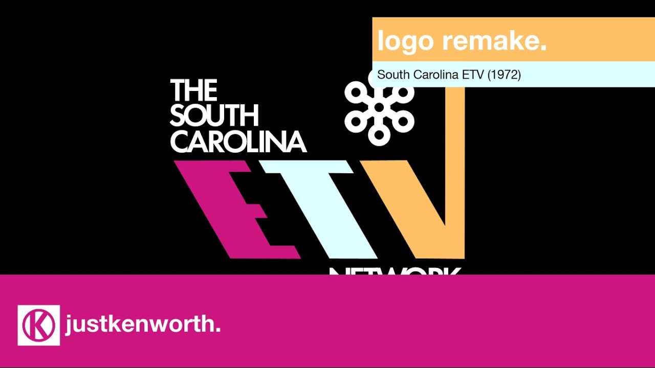 south carolina etv (1972) logo remake. - YouTube