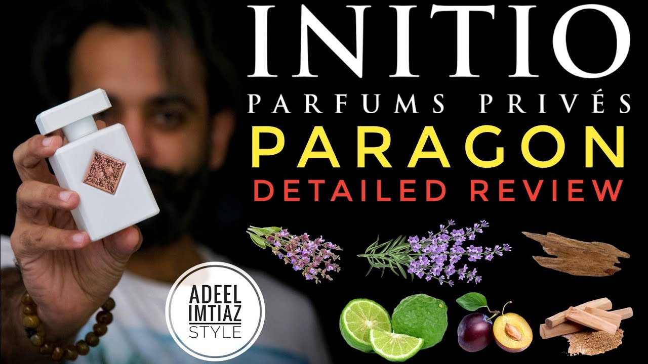 Initio Paragon Perfume Review - YouTube