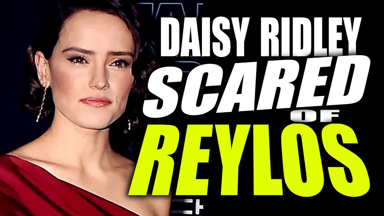 STAR WARS ACTRESS DAISY RIDLEY SCARED OF REYLO STALKERS! - YouTube