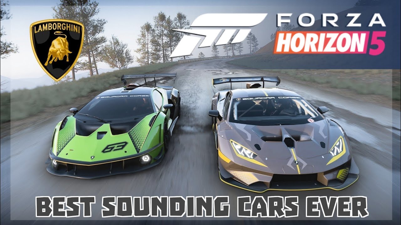 Best Sounding Cars Ever In Forza Horizon 5!!! - YouTube