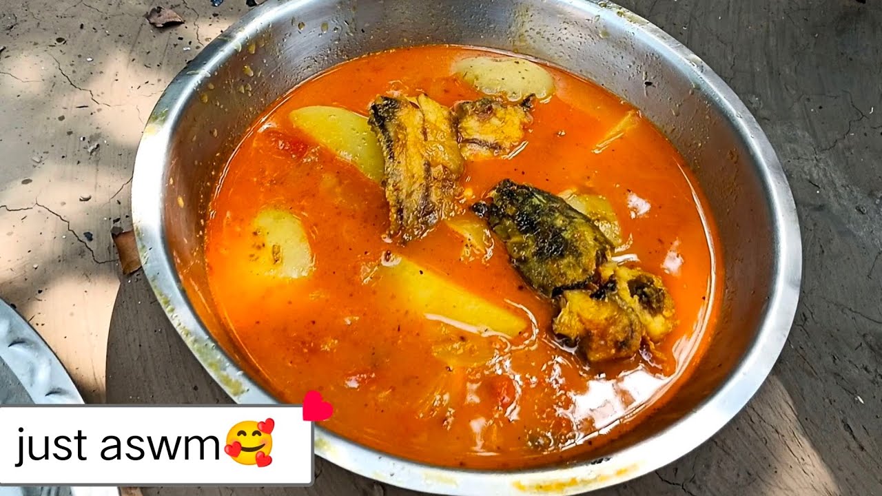 Desi magur macher jhol...😋Bengali village style 🥰 - YouTube