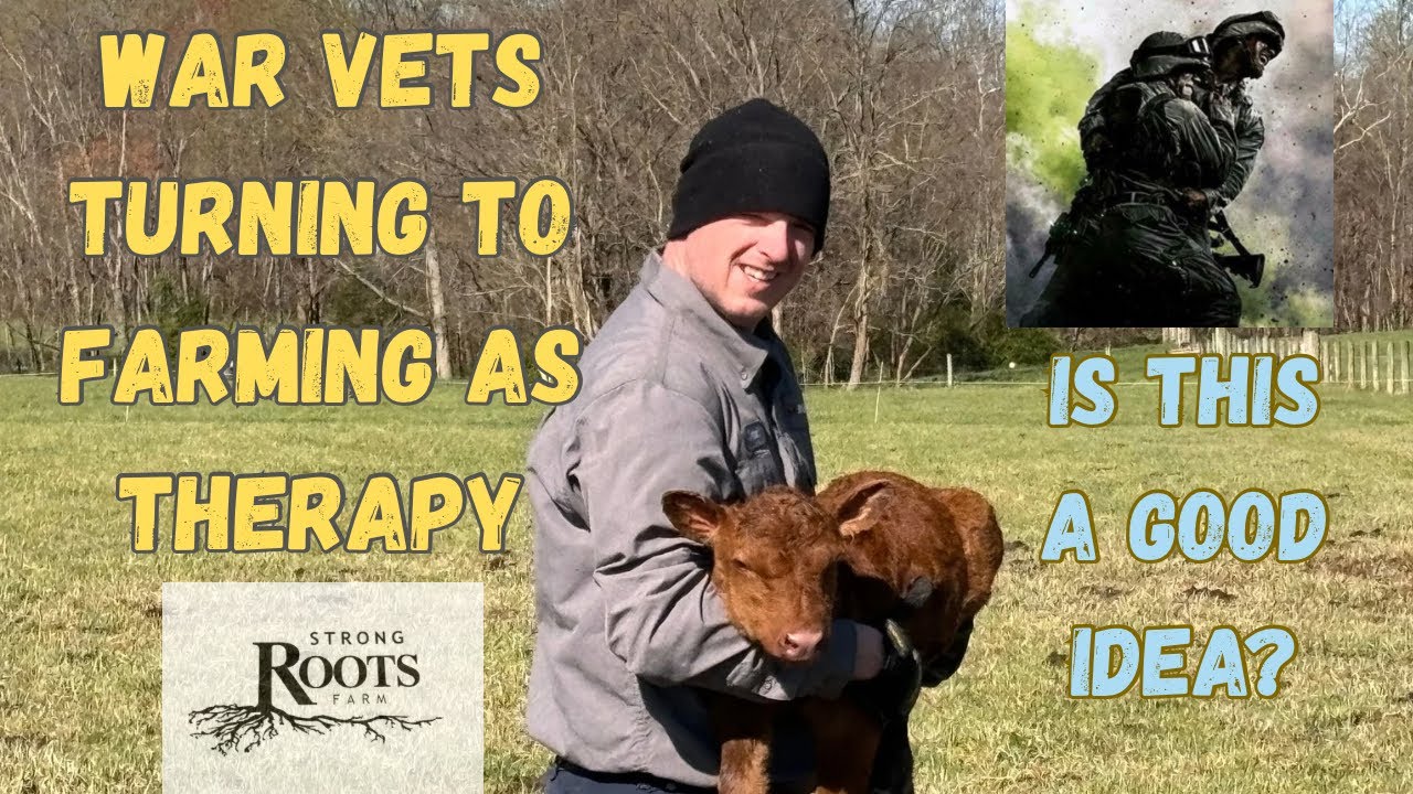 Farming/Homesteading as Therapy - YouTube