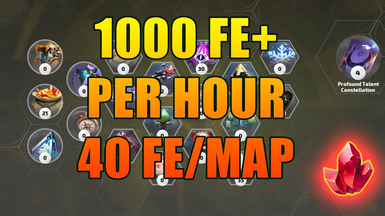 1000 FE+ PER HOUR IN T8 - Dark Surge Dream Farm - TLI SS9 Outlaw - YouTube