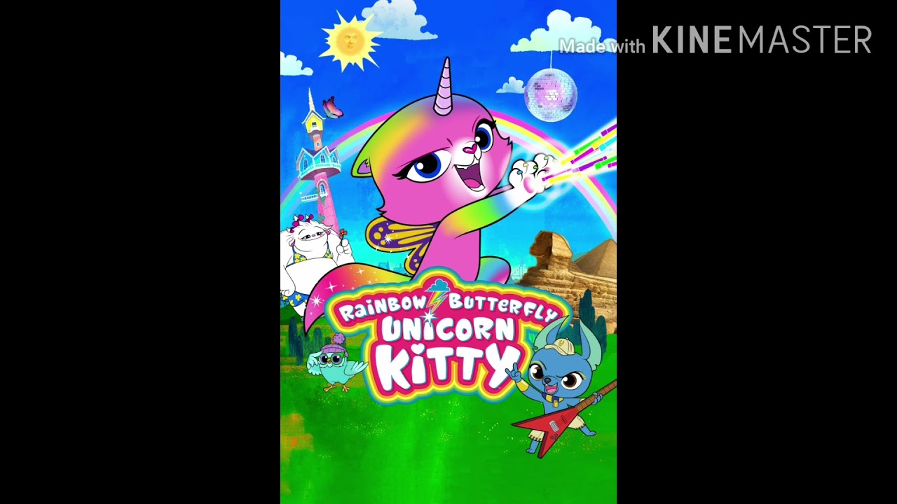 PeterAnimate Ramts Season 1 #27 Rainbow Butterfly Unicorn Kitty - YouTube