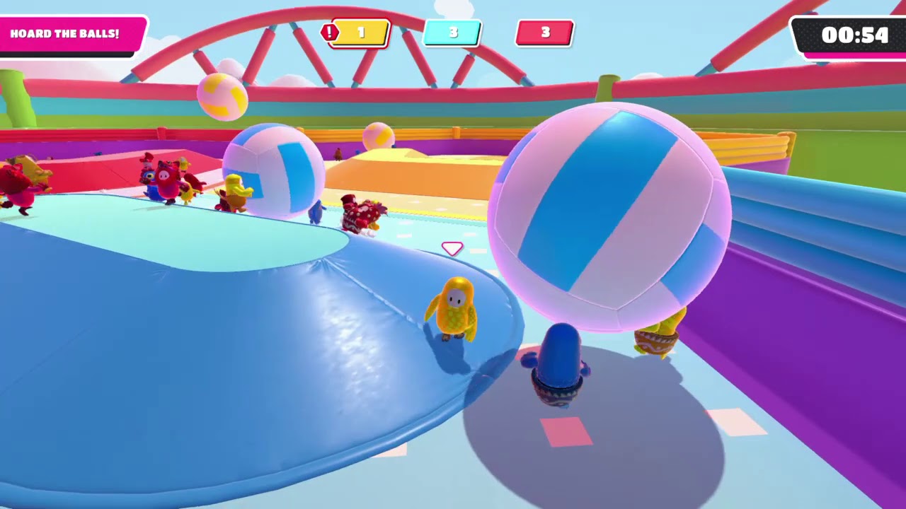 Fall Guys Ultimate Knockout gameplay - YouTube