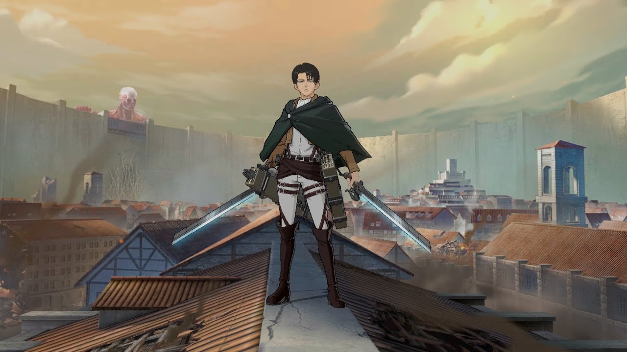 MOBILE LEGENDS BANG BANG : Review Skin Squad ATTACK ON TITAN Hero ...