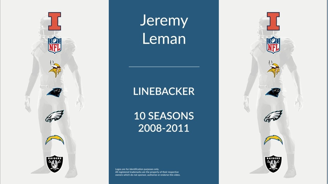 Jeremy Leman: Football Linebacker - YouTube