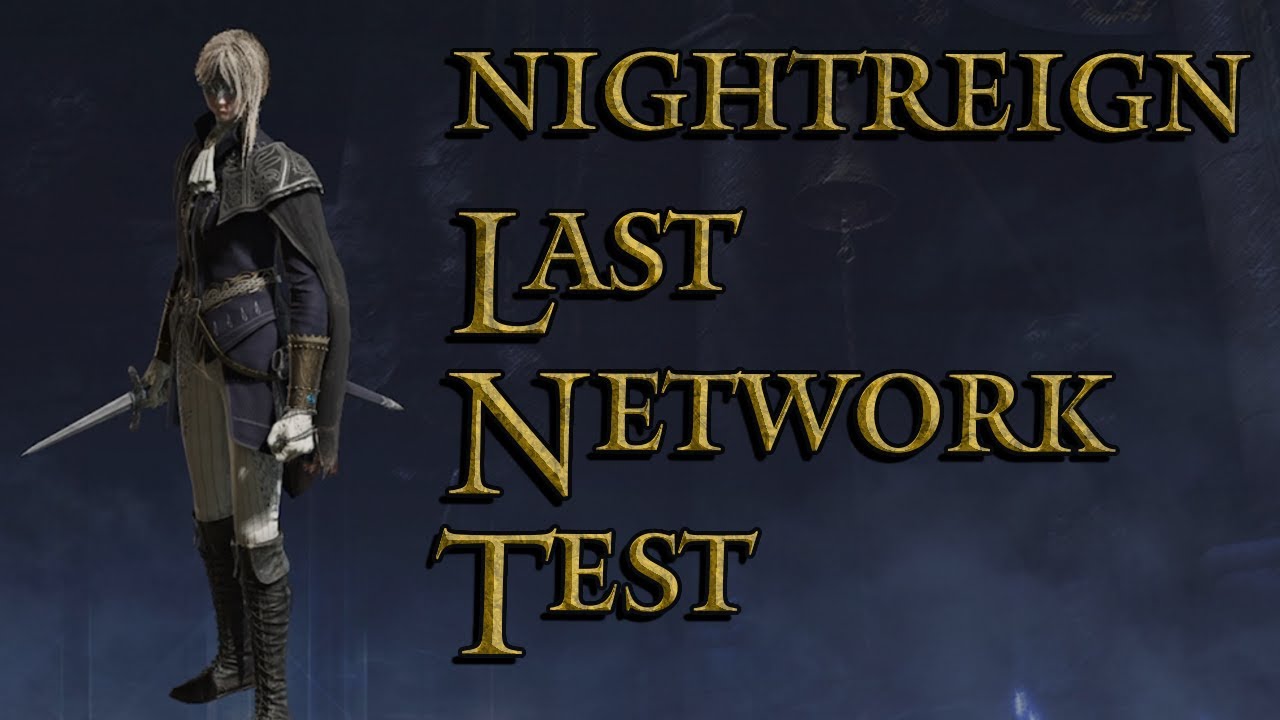 Elden Ring *Nightreign* Last Network Test - YouTube