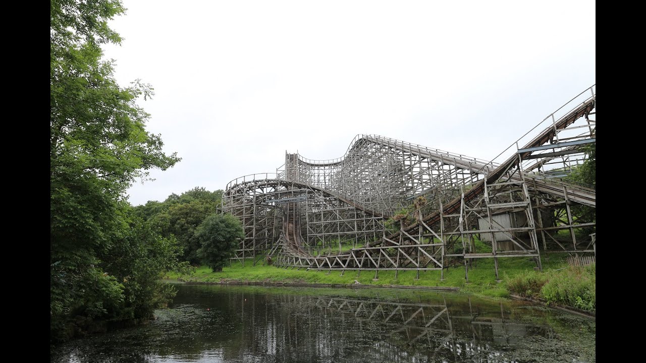 Megafobia, Oakwood Theme Park, On Ride POV - YouTube