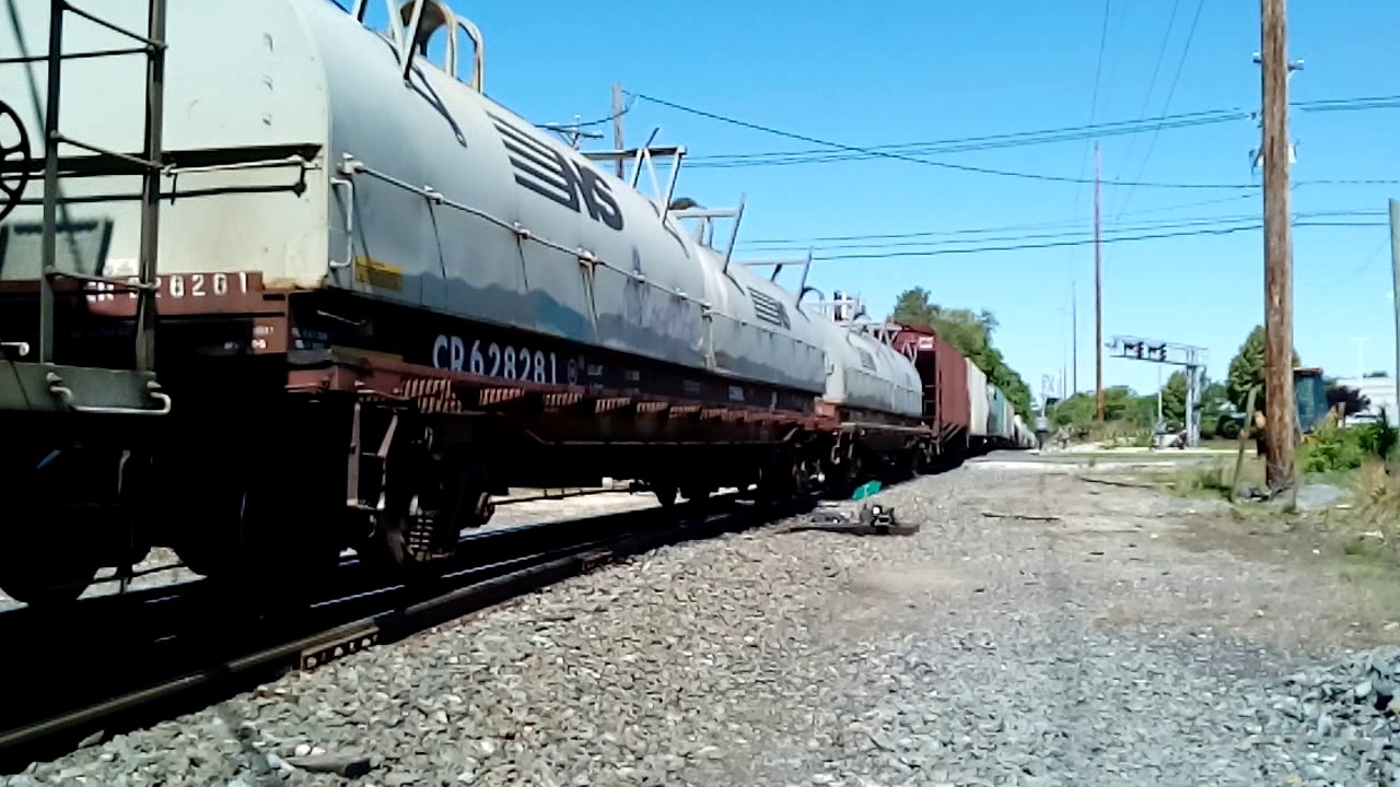 NS 8009 & 2511 lead K64 - YouTube