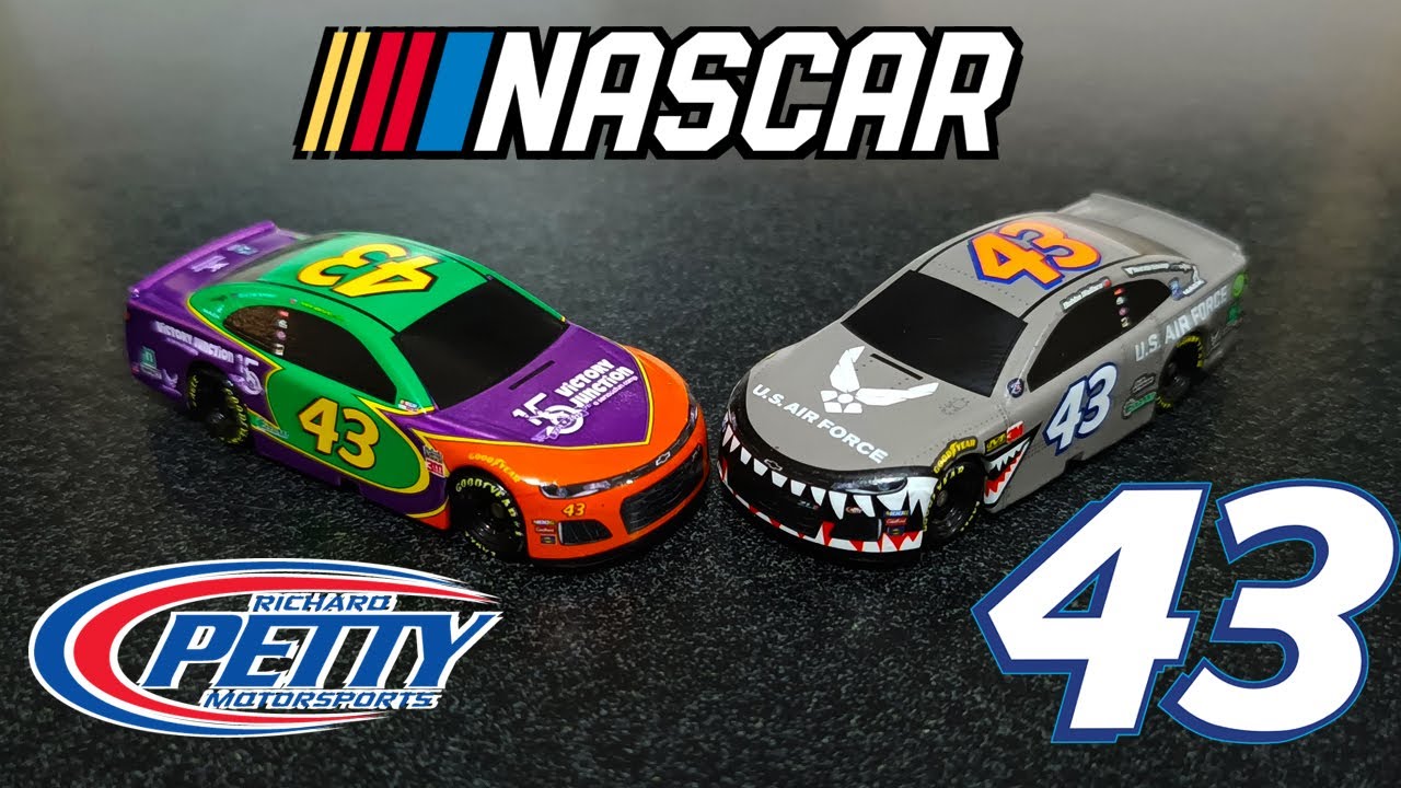 NASCAR: Unboxing y Review de otros 2 Mini Camaros escala 1/87 | Estan ...