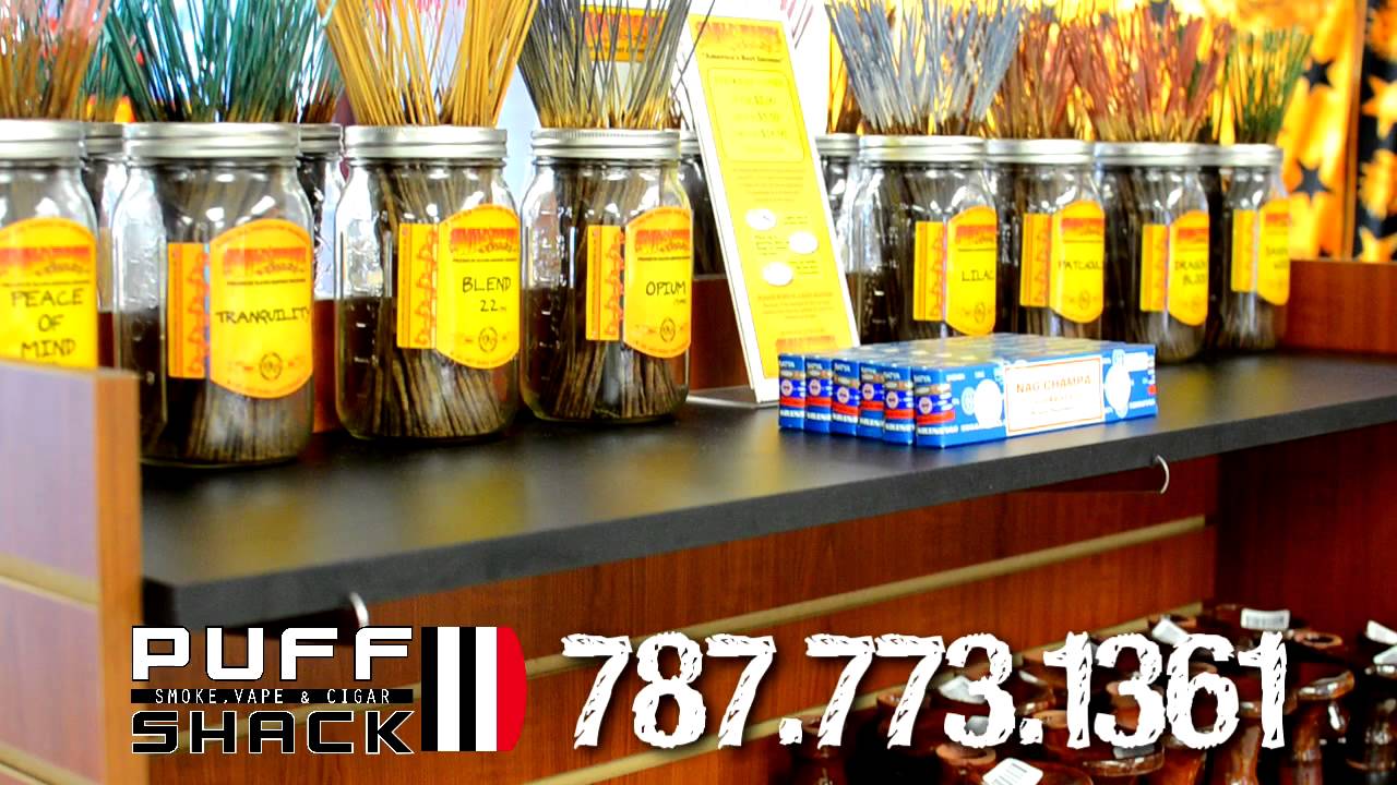 Puff Shack - YouTube