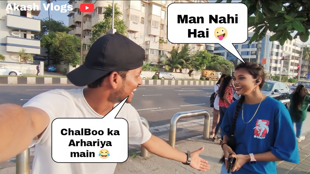Ab Mai to gaya😅 Dil leke bhaag gai🤣 || Akash vlogs - YouTube