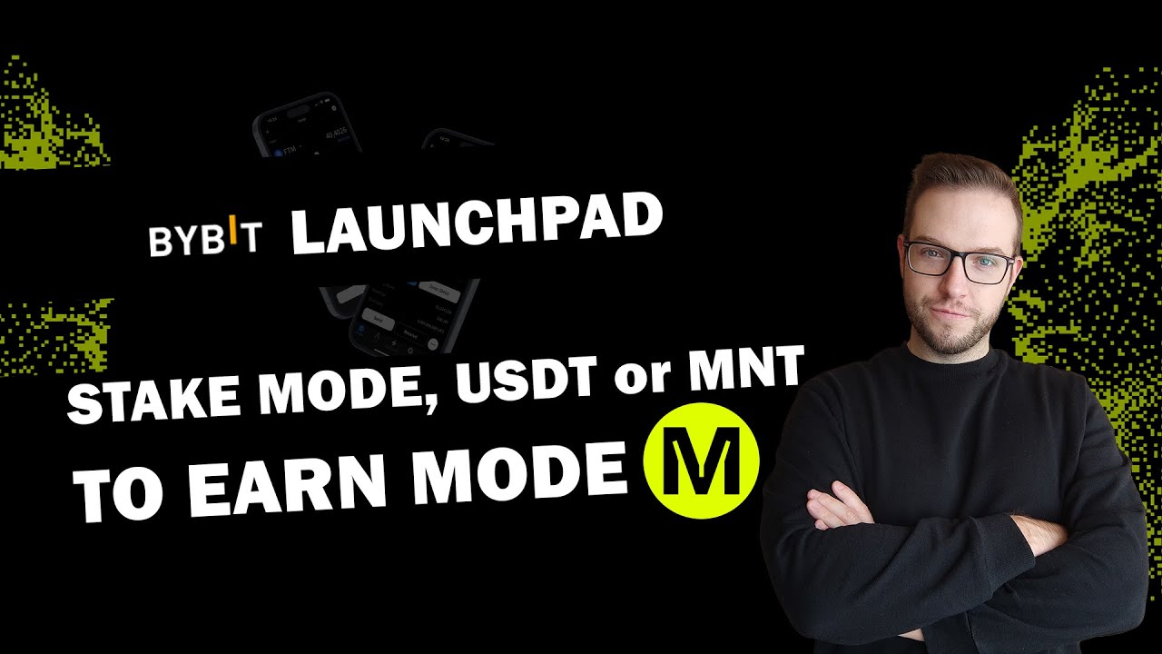 NEW Bybit Launchpool MODE. Stake MODE, MNT or USDT to Earn MODE. Up to 370% APR - YouTube