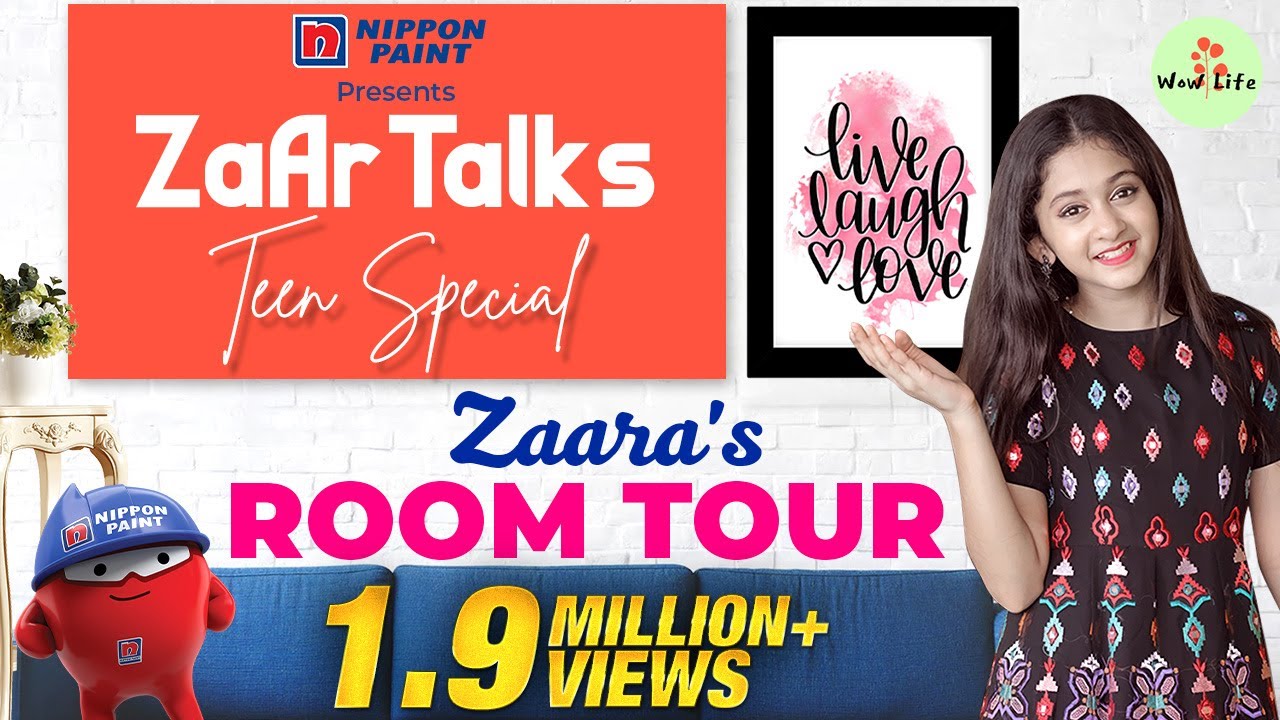 Zaara's Room Tour | ZaAr Talks | PART 1 | Stay Home Stay Safe #WithMe ...