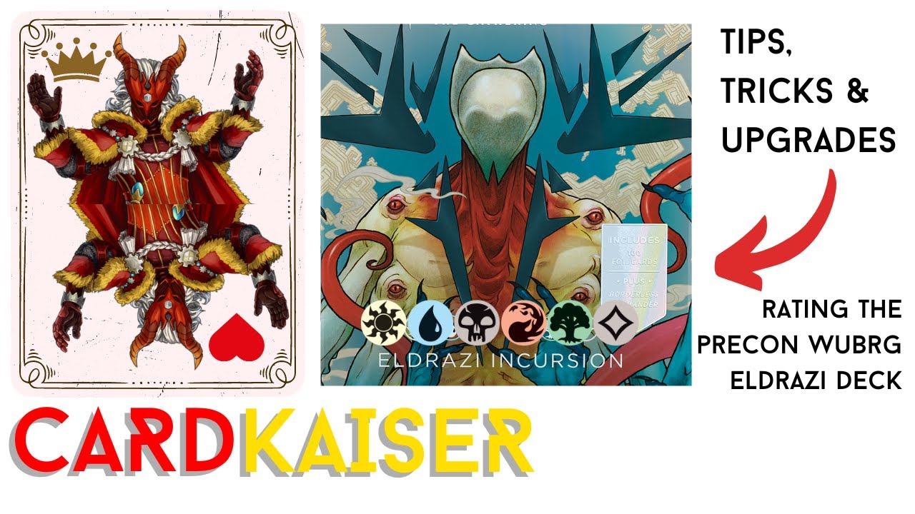 Rating EDH PreCons: Eldrazi Incursion | Card Kaiser - YouTube