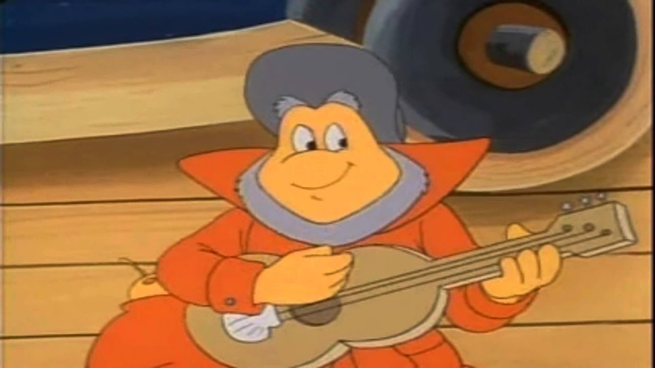 Teddy Ruxpin - The Octopede Shuffle - YouTube