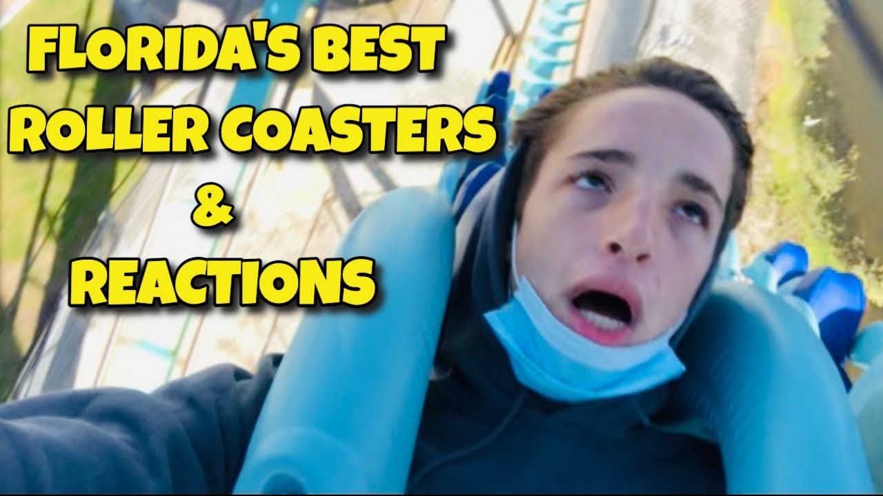 TERRIFIED! Hilarious Roller Coaster Reactions! - YouTube