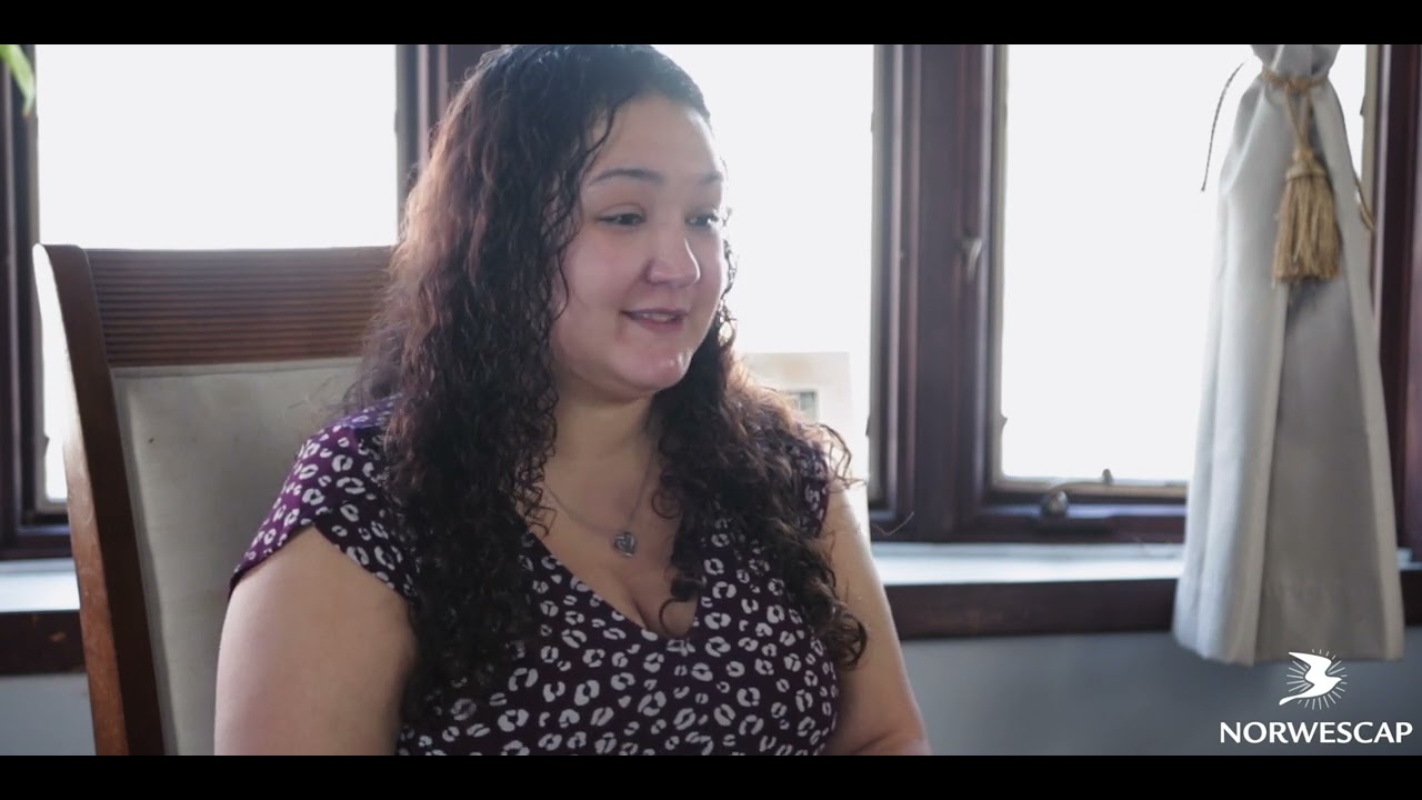 Norwescap | Nilda’s Story | Being Part of Something Bigger - YouTube
