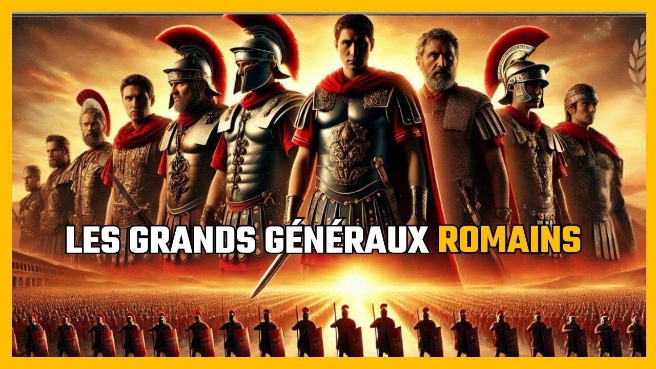 Les Dix Plus GRANDS GÉNÉRAUX de ROME qui Ont FAÇONNÉ le Destin d’un ...