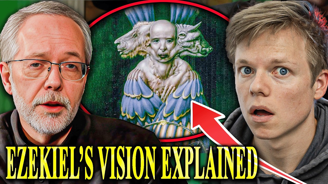 Dr. Michael Heiser Explains Ezekiel's Vision And It Will Blow Your Mind ...