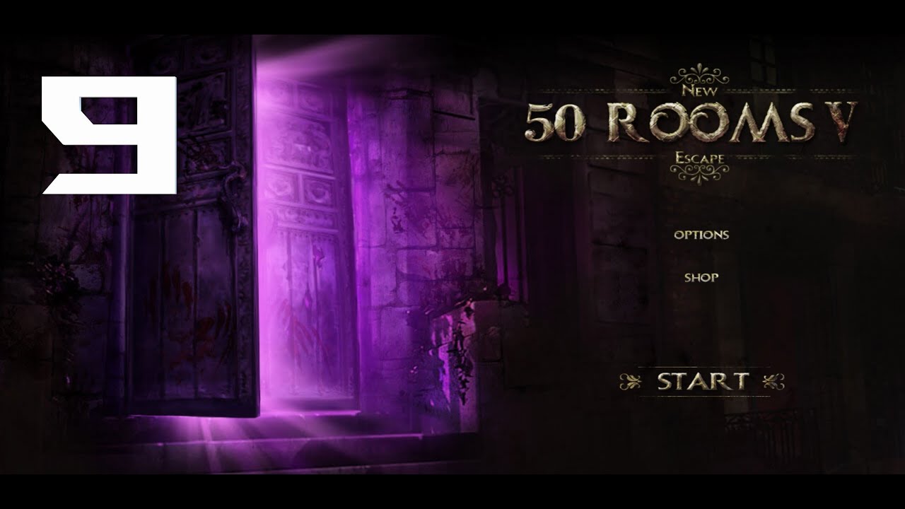 New 50 Rooms Escape V Level 9 Walkthrough - YouTube