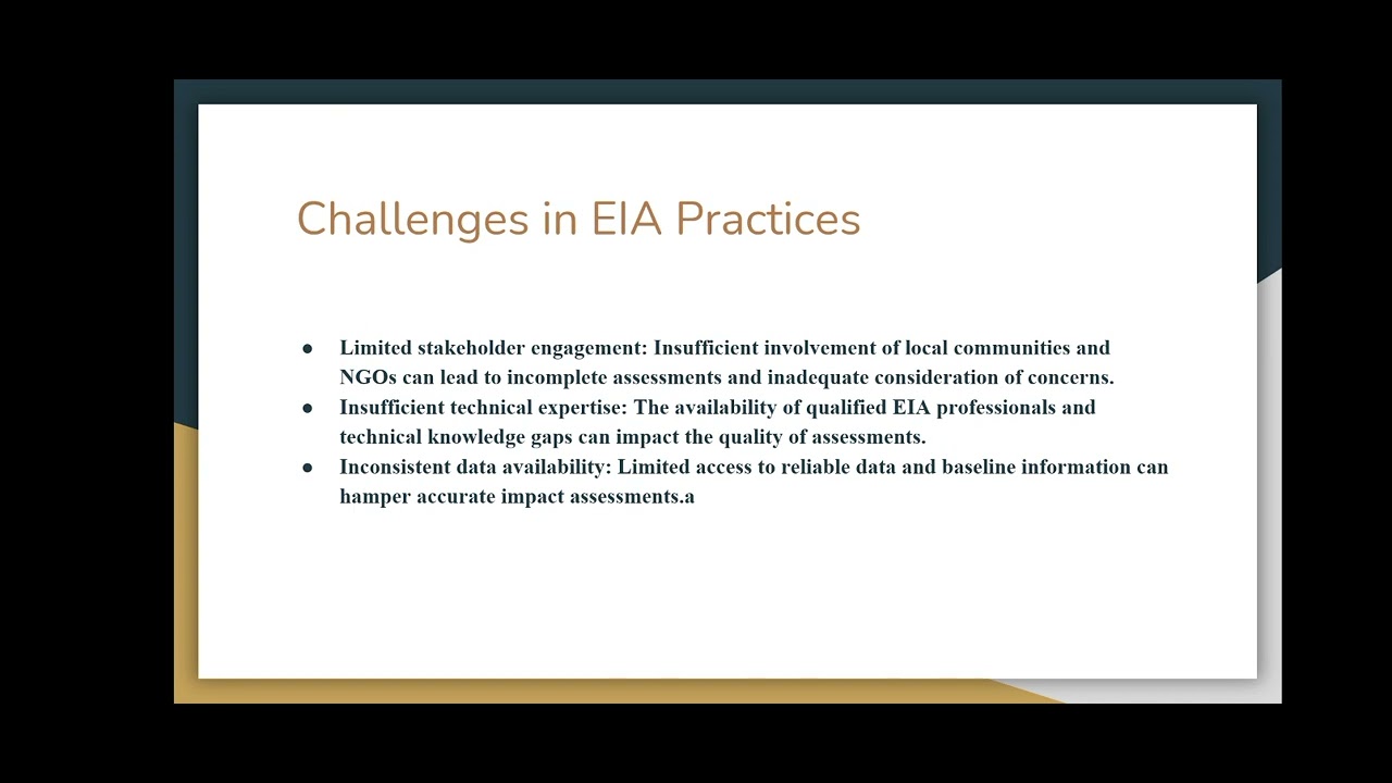 Importance of EIA Practice in India - YouTube