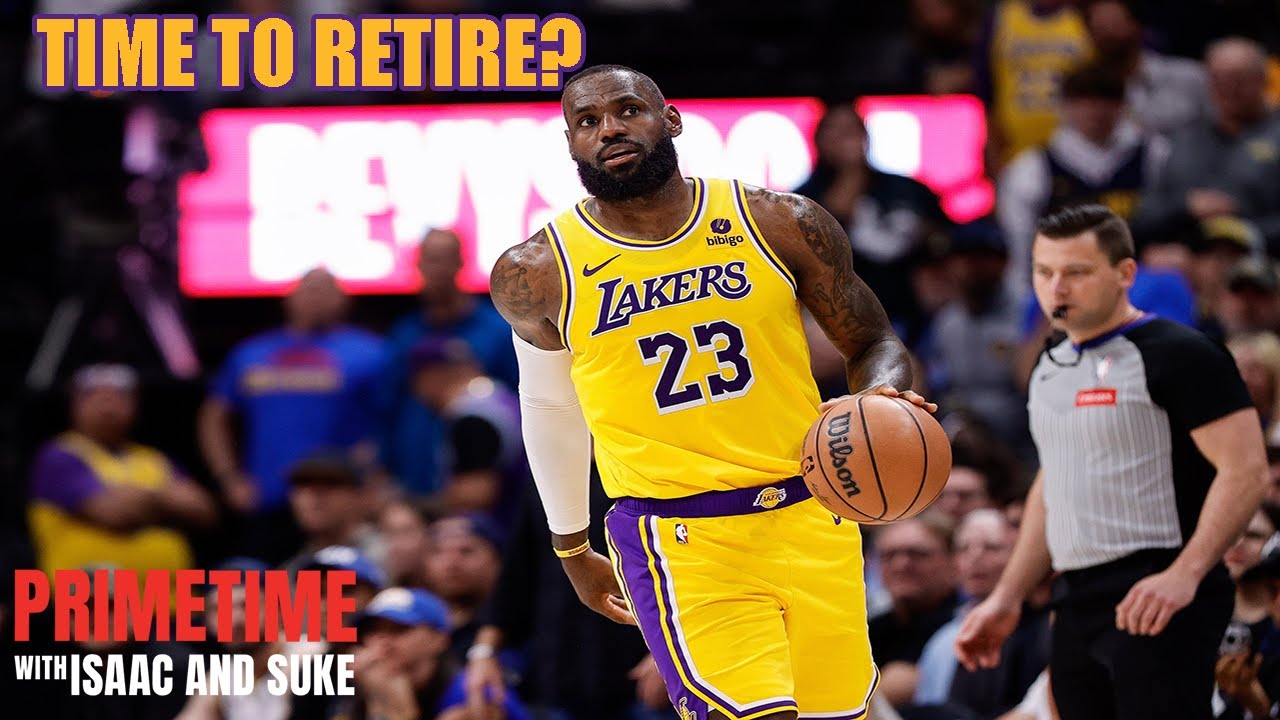 What Does The Future Hold For LeBron James? | Primetime With Isaac ...