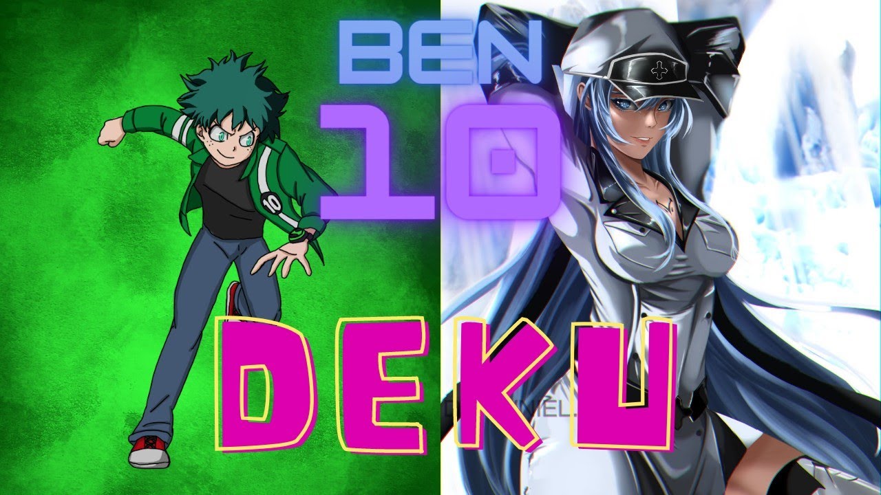 BEN 10 DEKU || EPISODE 2 || THE 10TH ALIEN || DEKU X ESDEATH - YouTube