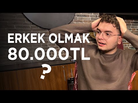 Merve Taşkın'ın Sanatı | Erkek Olmak 80.000 TL?