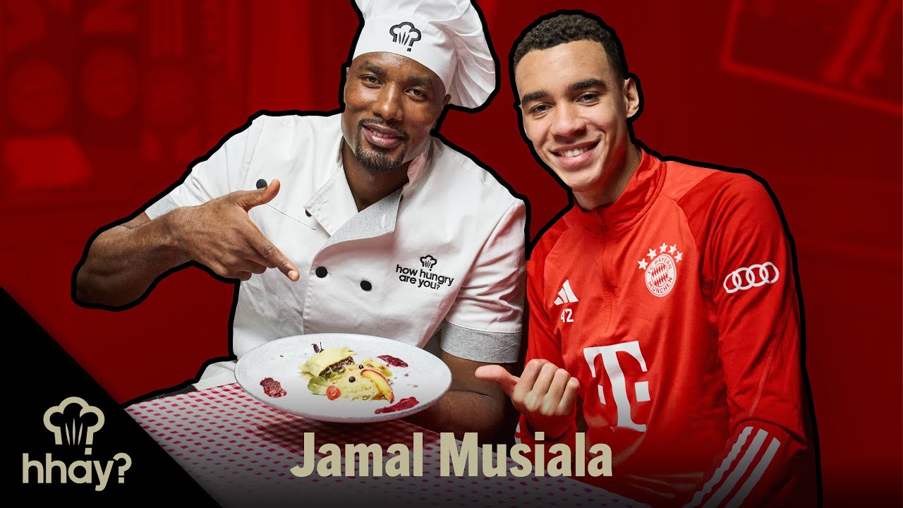Jamal Musiala: "Messi and Lebron are the GOATs" " | How hungry are you ...