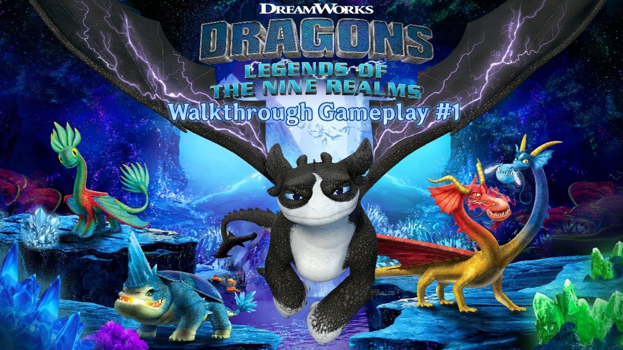 Dragons: Legends of the Nine Realms - PC Gameplay Walkthrough #1 - YouTube