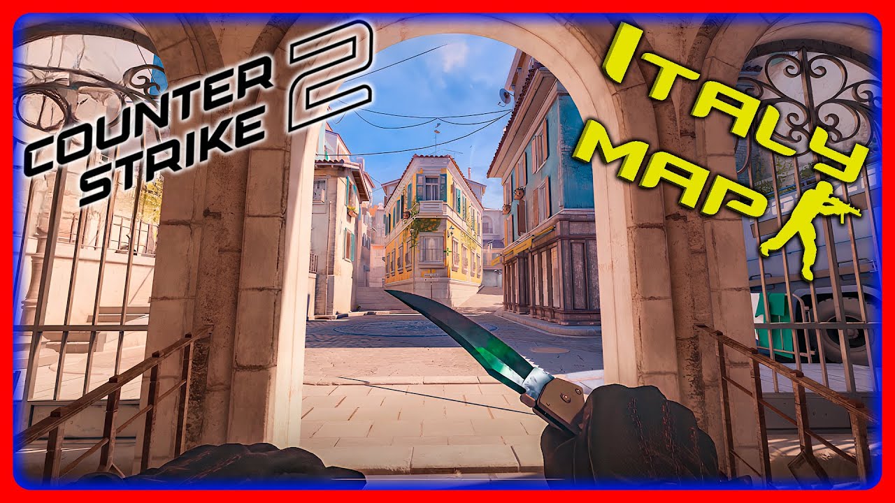 Counter Strike 2: Italy REWORKED - YouTube