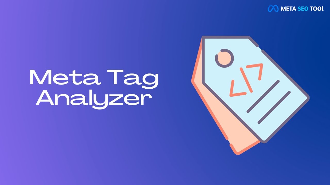 How to Check Meta Tag Analyzer for any Website | META SEO TOOL | TECH ...