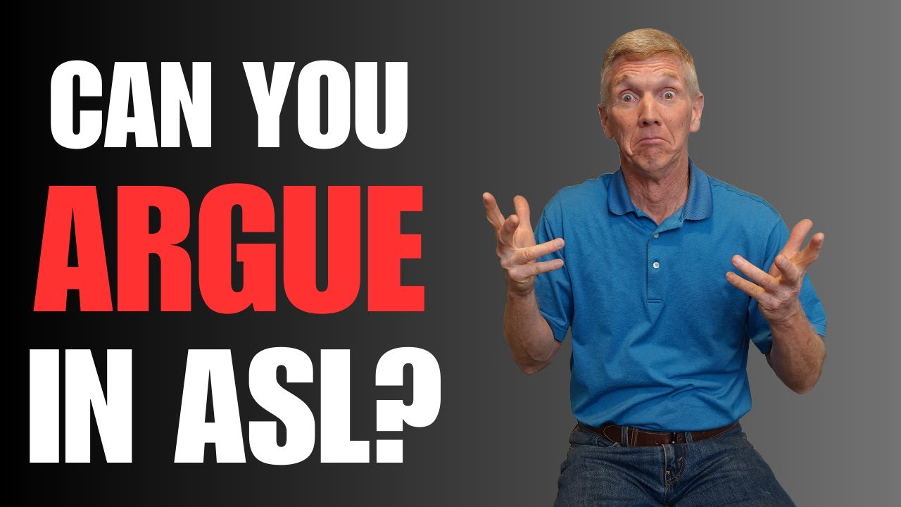 Master the ASL Signs for Arguing! - YouTube