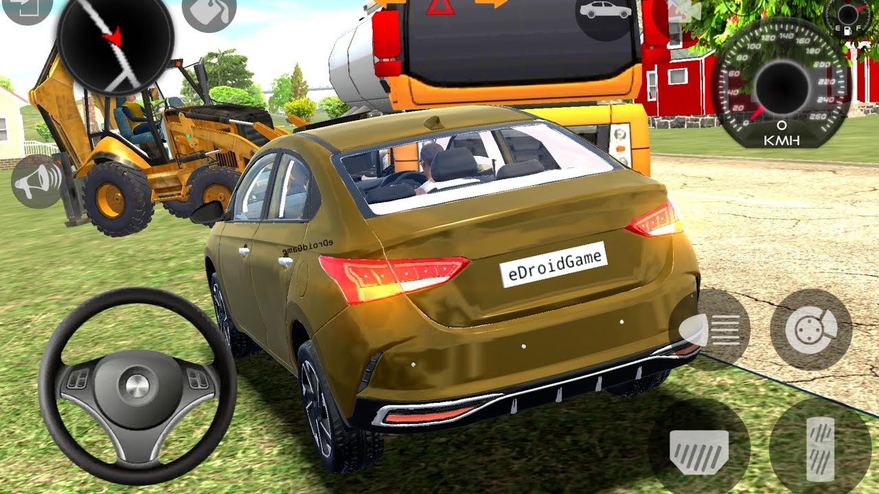 Indian Cars Simulator 3D: Hyundai Verna Driving Simulator! Car Game ...