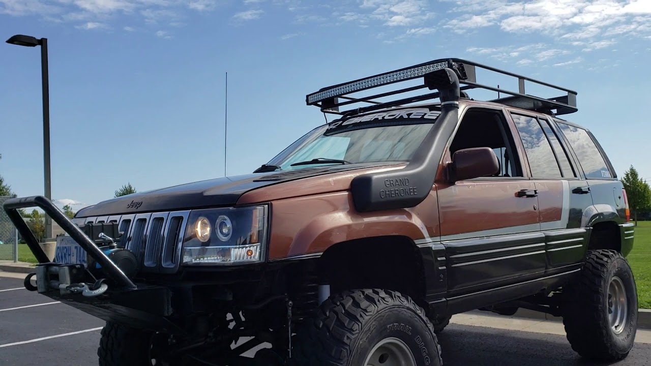 Grand Cherokee ZJ limited Edition - YouTube