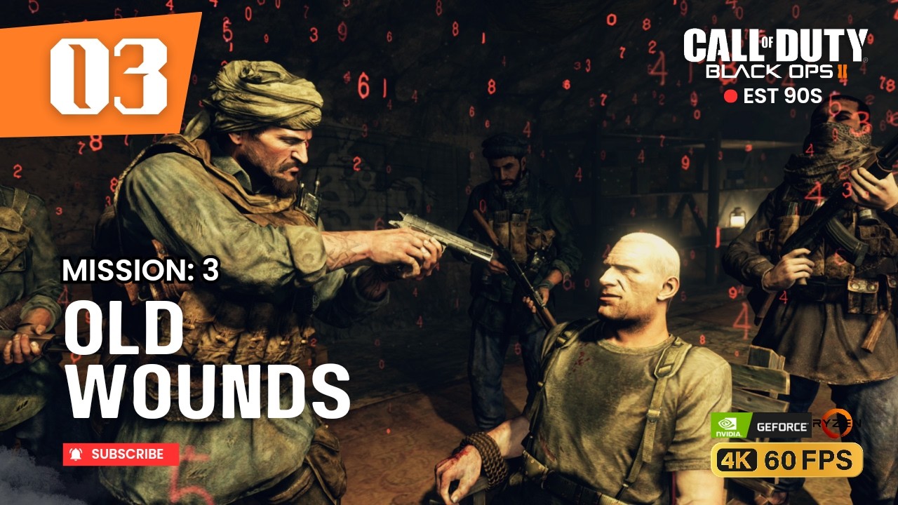 Old Wounds: "Mission 3: Revisiting Past Conflicts - Call of Duty: Black ...