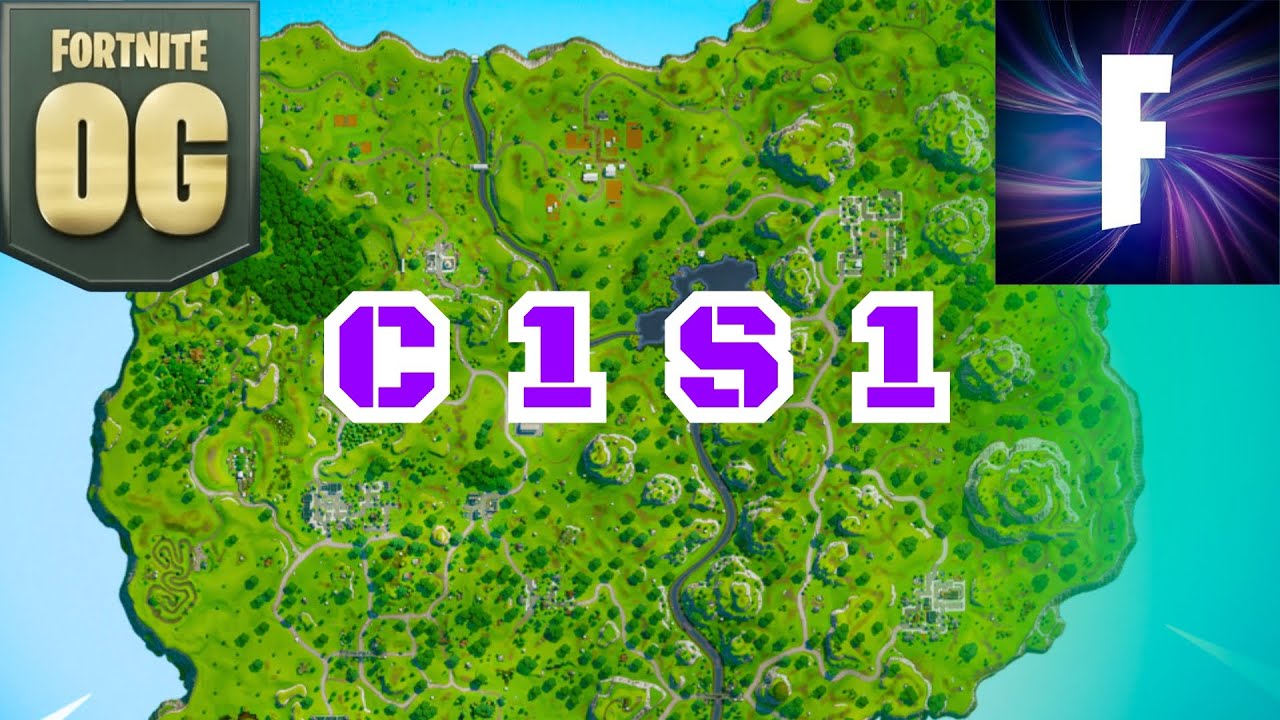 FORTNITE OG C1S1 #1 - YouTube