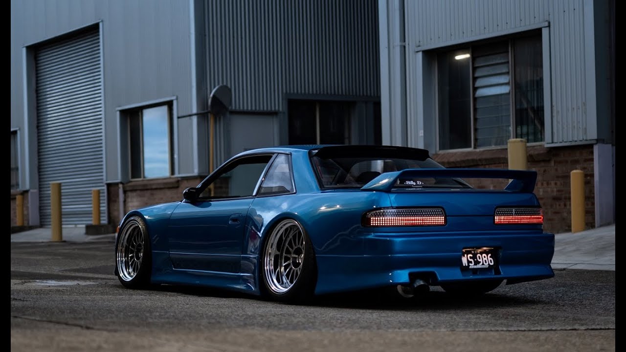 Nissan S13 Silvia Widebody : Unfinished Video | JDM | Custom Home Build ...