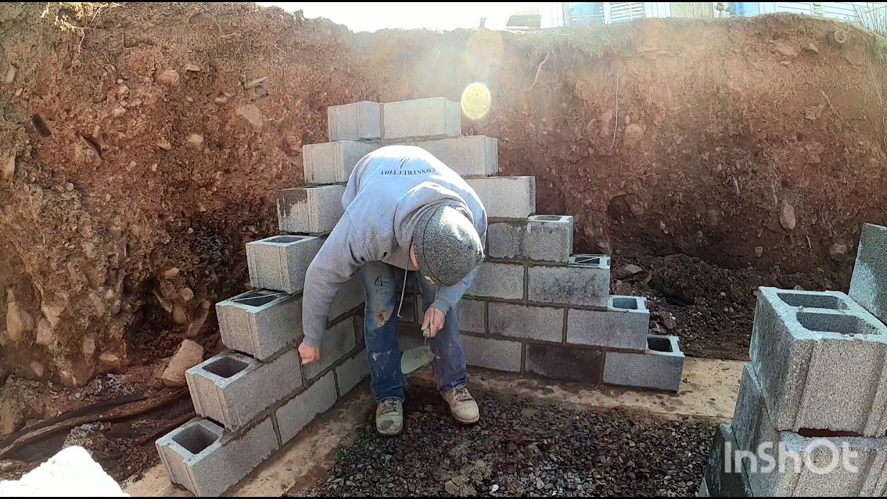 How to Build a Block Corner - YouTube