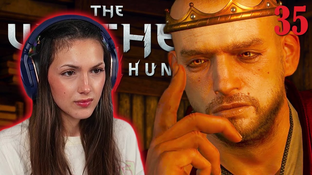 Fancy a Game of Chess? | The Witcher 3: Wild Hunt Part 35 *BLIND ...