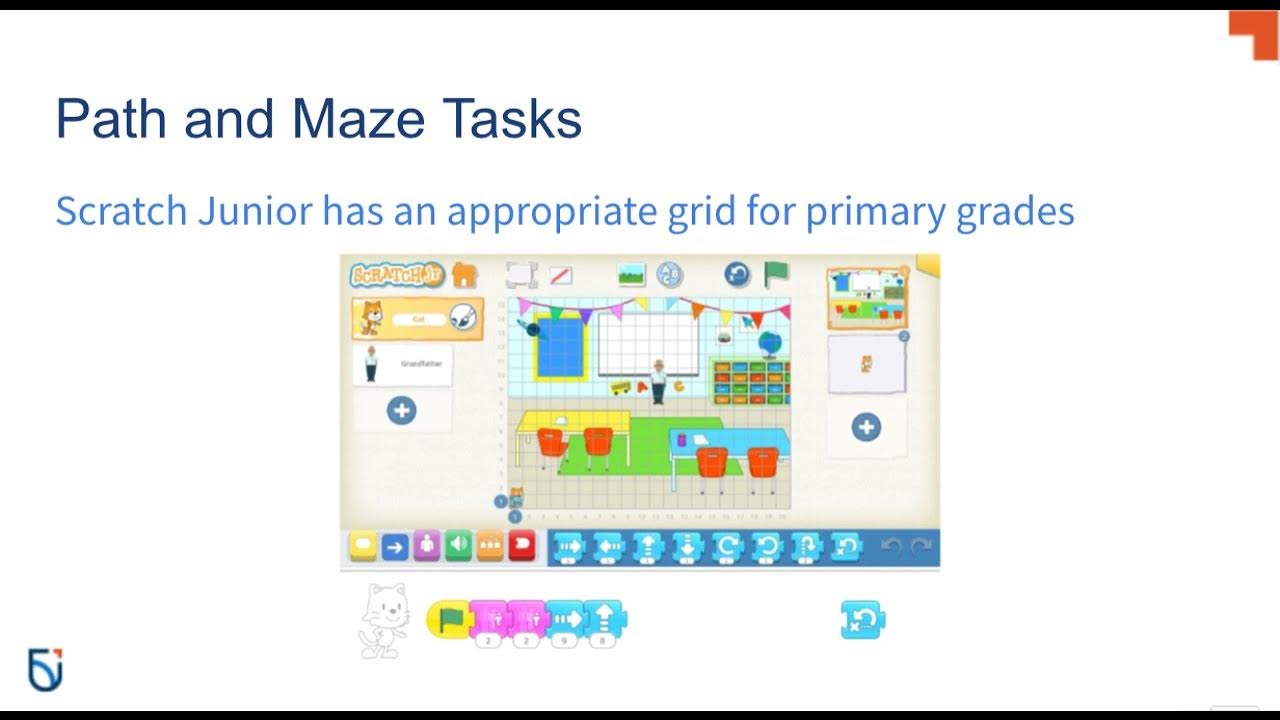 Path Finding Scratch JR - YouTube