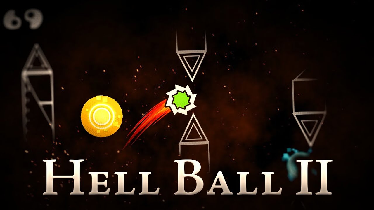 (60hz) "Hell Ball II" 100% [2nd HARDEST BALL CHALLENGE] - YouTube