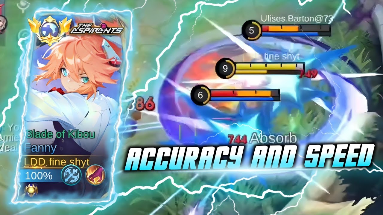 LIGHTNING SPEED FANNY CABLES!! ⚡SUPER AGGRESSIVE FANNY GAMEPLAY ...