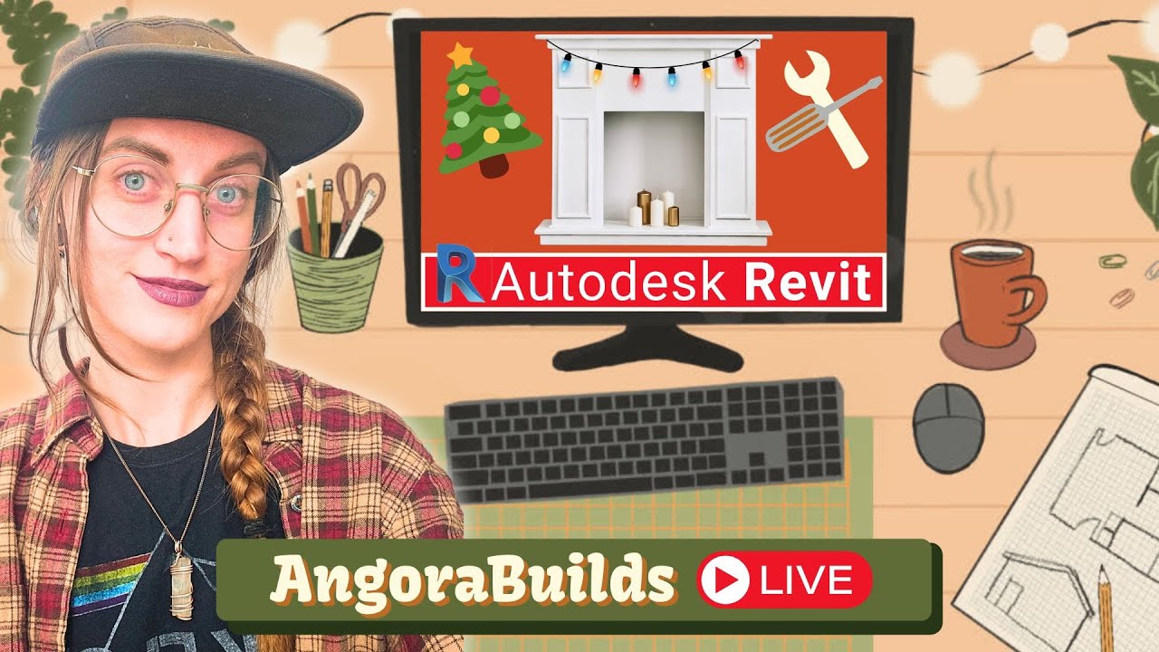 🔴LIVE - Christmas DIY: (Re)Planning an RGB Fireplace Mantle! 🎁 ...