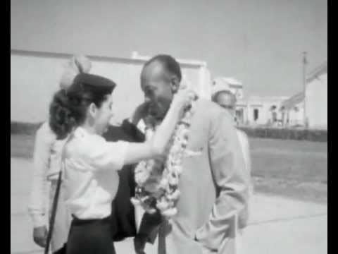 Jesse Owens goodwill tour - YouTube