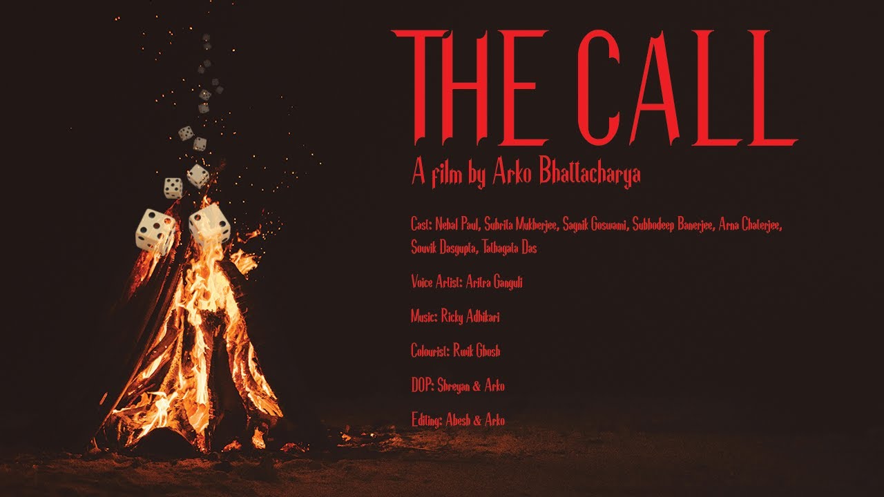 || THE CALL|| HORROR SHORT FILM || NEHAL || SUHRITA || SUBHODEEP ...