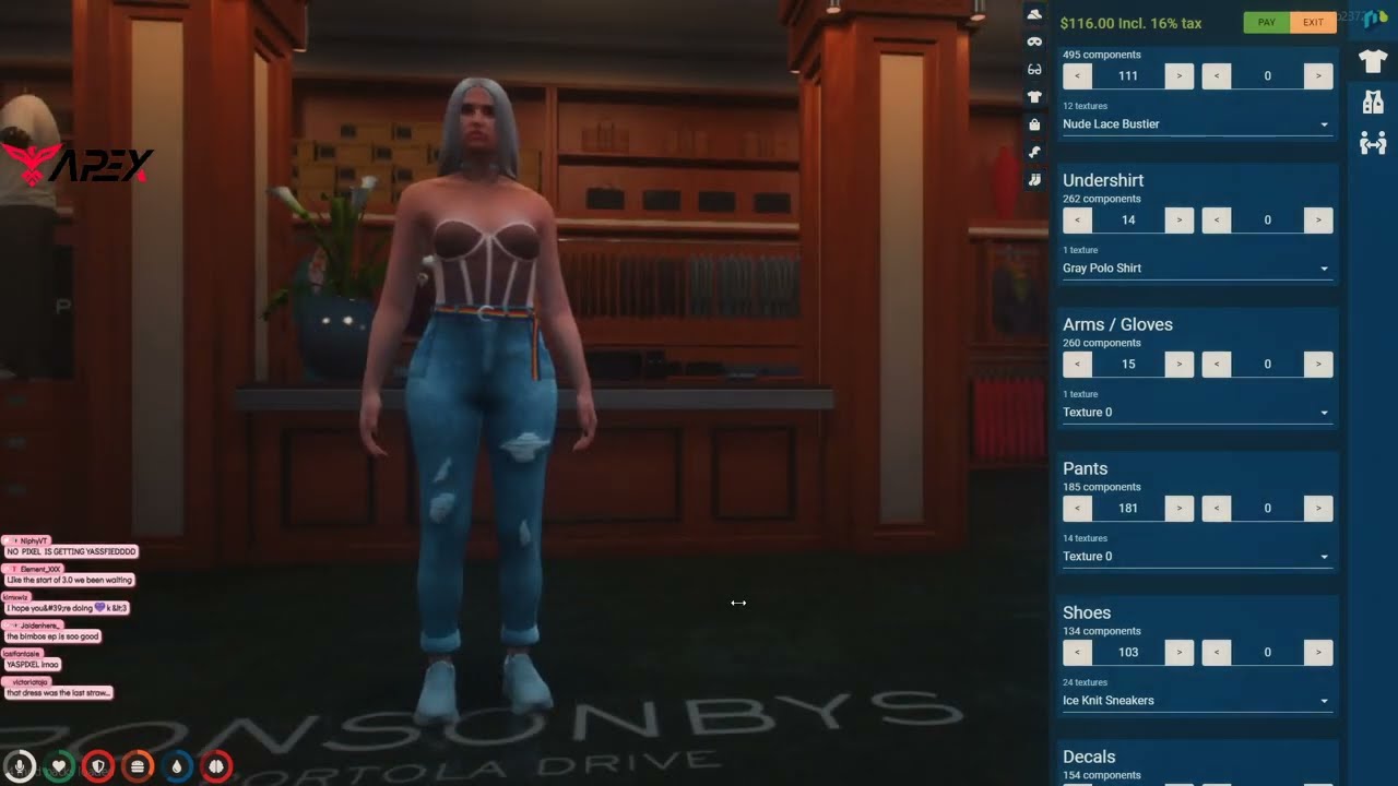 Carmella X Bimbos Clothing Coming To Nopixel Soon Youtube
