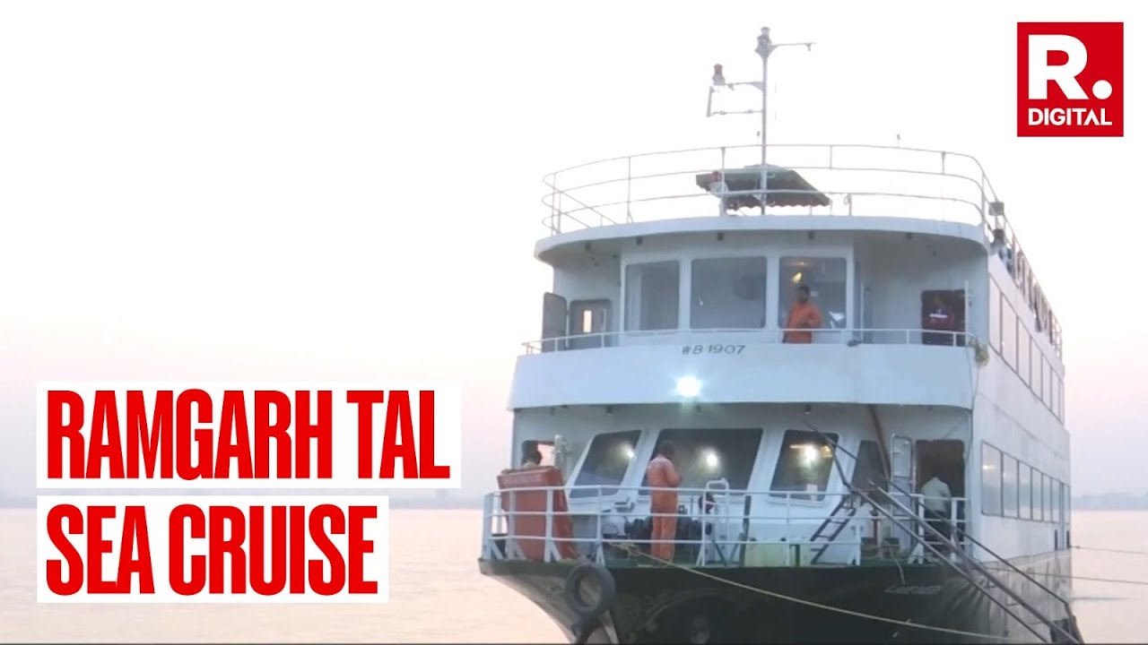 Sea Cruise Lake Queen Sets Sail on Ramgarh Lake in UP, Inaugurated by ...